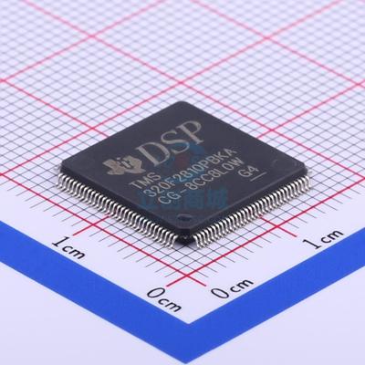 IC 芯片 TMS320F2810PBKA QFP128 集成电路 现货供应
