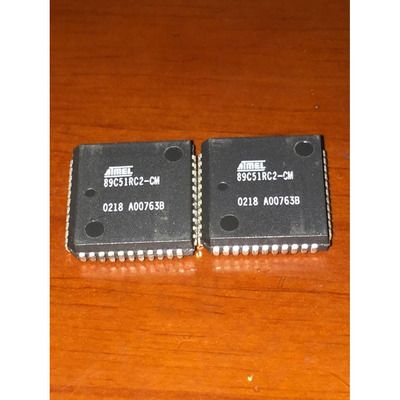 IC 芯片 AT89C51RC2-CM PLCC44 集成电路 现货供应