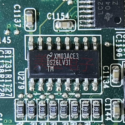 IC 芯片 DS26LV31TM SOP16 集成电路 现货供应