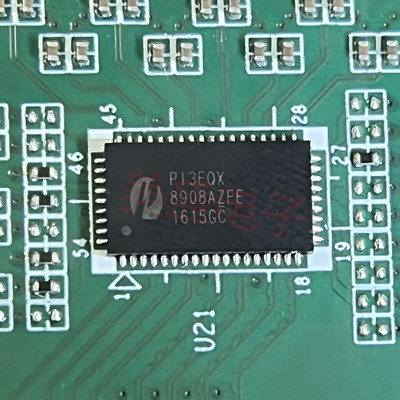 IC 芯片 PI3EQX8908AZFE TQFN54 集成电路 现货供应