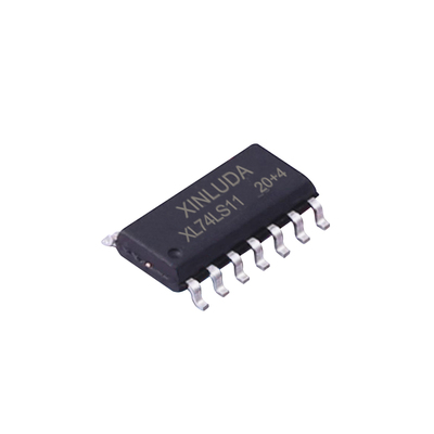 SN74LS11DR SOP14 逻辑门 XINLUDA XL74LS11 兼容 SN74LS11DR