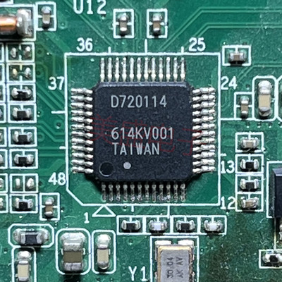 IC芯片UPD720114GA-YEU-A LQFP48 丝印D720114 集成电路 现货供应