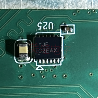 IC 芯片 PI3USB10ZEEX TDFN-12 丝印 YJE 集成电路 现货供应