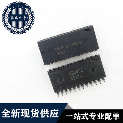 IC 芯片 HM3-6116B-9 DIP24 集成电路 全新现货供应 直拍