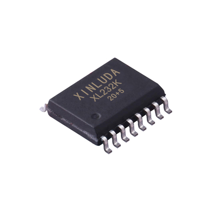 MAX232AEWE SOP宽体16 RS-232接口集成电路XINLUDA XL232K 兼容