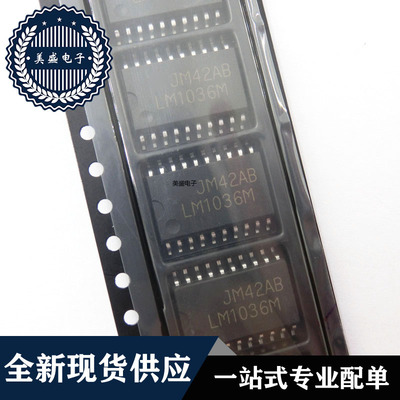 IC 芯片 LM1036MX SOP20 集成电路 现货供应