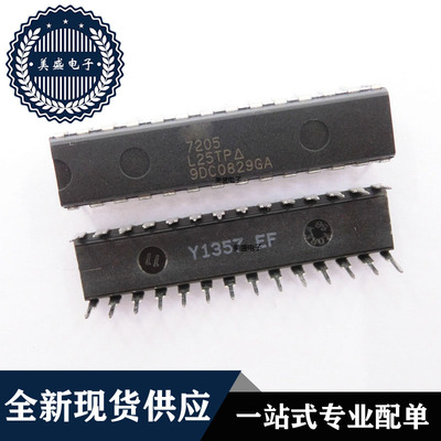 IC 芯片 IDT7205L25TP DIP28 集成电路 现货供应