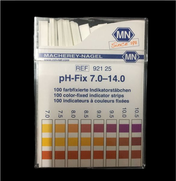 ph试纸标准比色卡-千图网