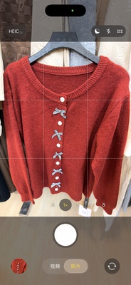 现货实拍2025春季新款韩版宽松休闲百搭圆领针织开衫女毛衣外套