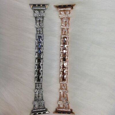 苹果镶钻手链表带