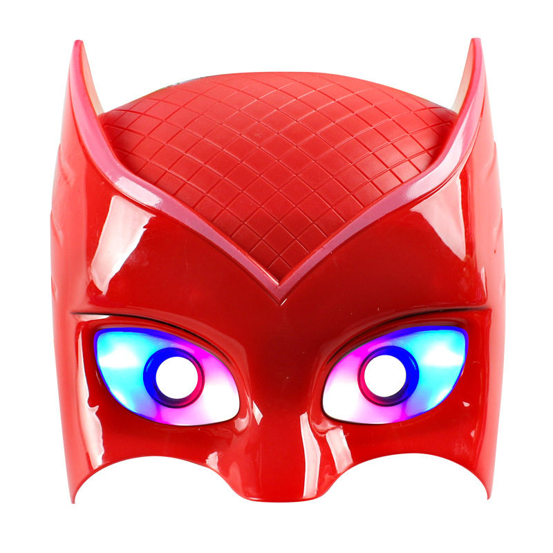 Buy pj masks Halloween Kids Masked Prom Dress Up Props, Masked Mantle ...