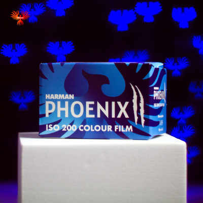 新品 HARMAN 哈曼蓝凤凰胶卷PHOENIX200度彩色胶卷135彩色负片