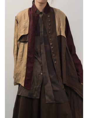 凌鸦ILNya-翎羽歌册风衣