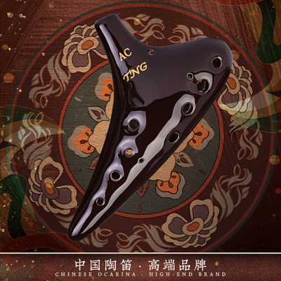 TNG12孔AC中音c初学陶笛乐器