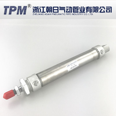 TPM朝日气缸不锈钢迷你缸16缸径 TMA16X25/50/75/100/125/150/200