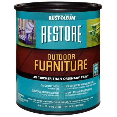 RUST-OLEUM木器漆家具翻新
