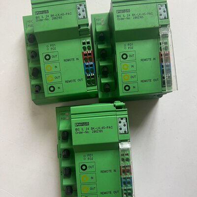 器IBS IL 24 BK-LK/45-PACIBS IL 24 BK-LKIBS IL 24 BK-T/U-PAC