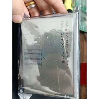 议价02-16386-07 ASM LINEAR SOLENOI
