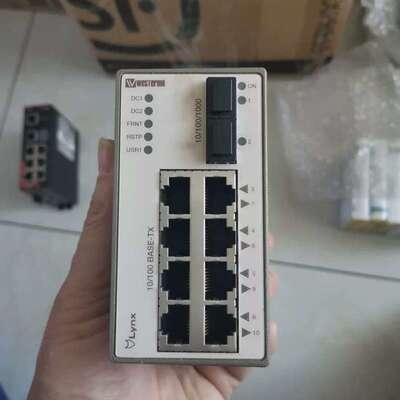 议价ERMO威斯特摩L210-F2G三层路由网管工业级乙太网交换机瑞典产