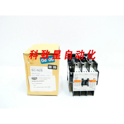 工业配件SC-N2S 3NC2F0122接触器110-120V-AC 80A AMP 40HP