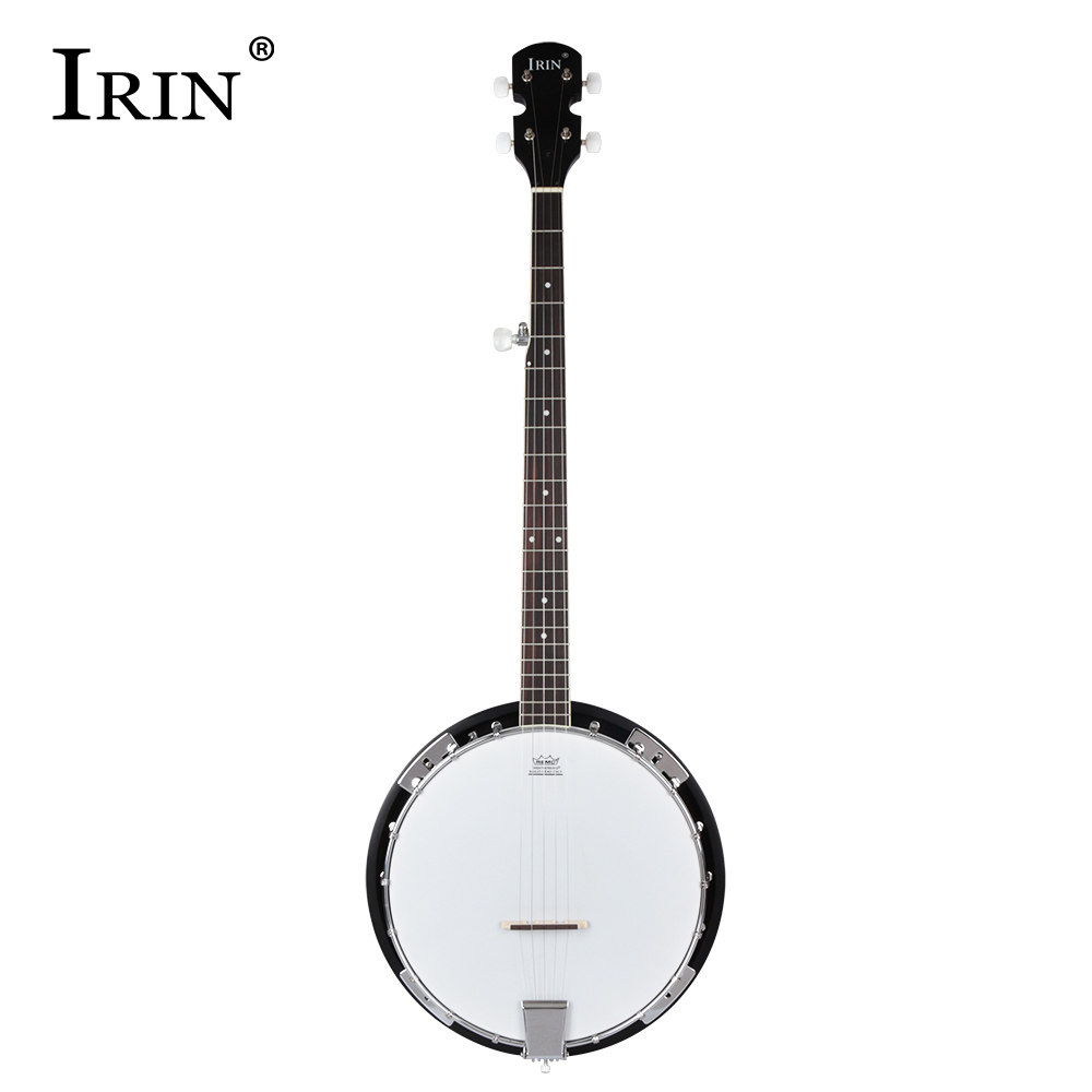 IRIN双层五弦班卓琴玫瑰木指板手工5弦琴初学者弹奏高颜值斑鸠琴_虎窝淘