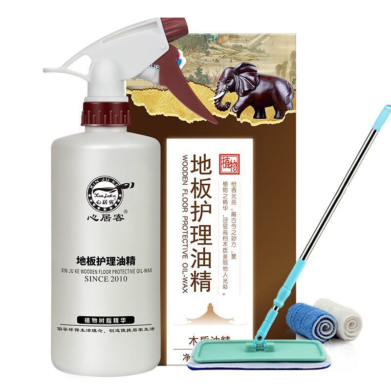 心居客木地板保养蜡实木复合护理精油液体清洁剂家具打蜡抛光家用
