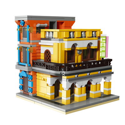 拼插积木新款雷普通塑料积木