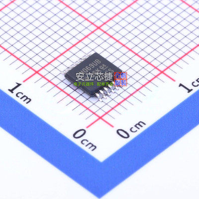 反相器 CD4069UBPWR TSSOP-14 TI/德州 电子元器件配单全新原装
