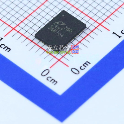 模数转换芯片ADC LTC2496CUHF#PBF QFN-38 ADI(亚德诺) 全新原装