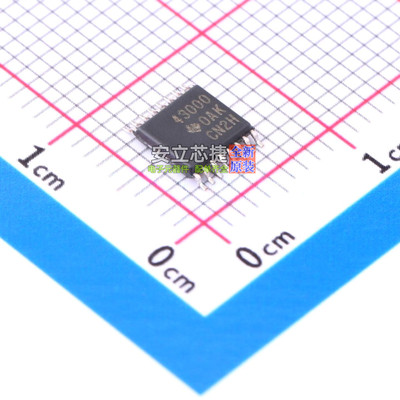 DC-DC电源芯片 TPS43000PWR TSSOP-16 TI/德州 电子元件全新原装