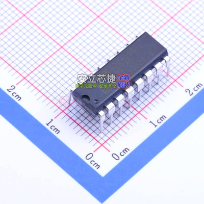 模拟开关/多路复用器 ADG451BNZ PDIP-16 ADI(亚德诺) 电子元器件