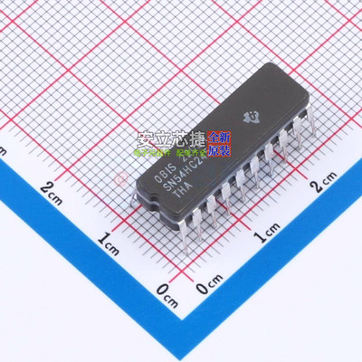 缓冲器/驱动器/收发器 SN54HC245J CDIP-20 TI/德州 电子元件配单