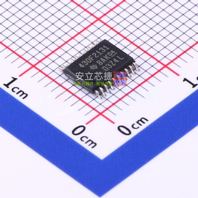 单片机(MCU/MPU/SOC) MSP430F2131IPWR TSSOP-20 TI/德州 元器件