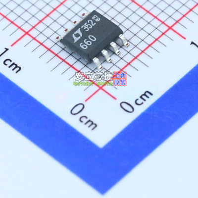 电荷泵 LTC660CS8#PBF SOIC-8 ADI(亚德诺) 电子元件配单全新原装