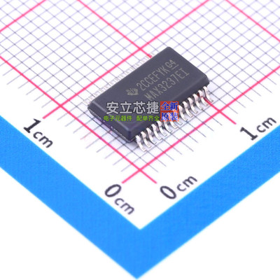RS232芯片 MAX3237EIDBR SSOP-28 TI/德州 电子元件配单全新原装