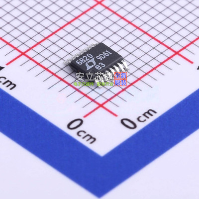 隔离式SPI LTC6820HMS#3ZZTRPBF MSOP-16 ADI(亚德诺) 电子元器件