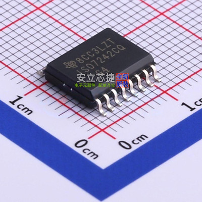 数字隔离器 ISO7242CQDWRQ1 SOIC-16 TI/德州 电子元器件全新原装