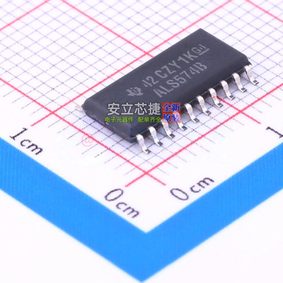 触发器 SN74ALS574BNSR SOIC-20 TI/德州 电子元器件配单全新原装