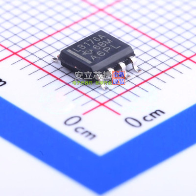 RS-485/RS-422芯片 SN75LBC176ADR SOIC-8 TI/德州 电子元件配单