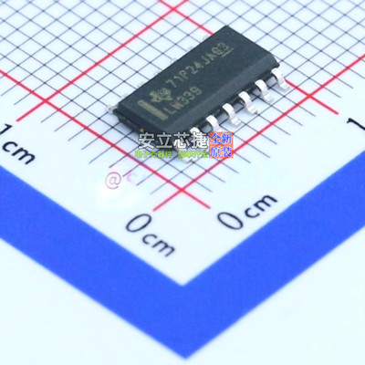 比较器 LM339DR SOIC-14 TI/德州 电子元器件配单全新原装