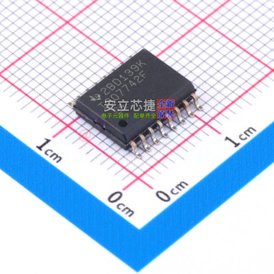 数字隔离器 ISO7742FDWR SOIC-16 TI/德州 电子元件配单全新原装