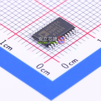 数模转换芯片DAC AD5724RBREZ TSSOP-24 ADI(亚德诺) 电子元器件