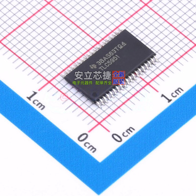 LED驱动 TLC5951DAPR HTSSOP(DAP)-38 TI/德州 电子元件全新原装