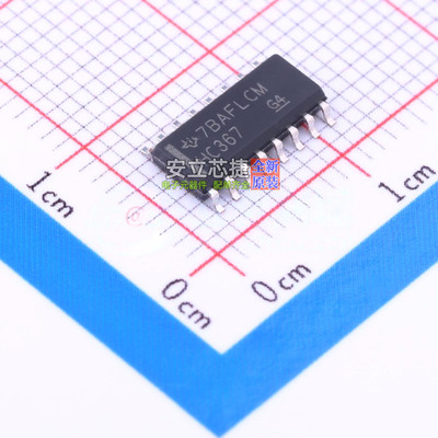 缓冲器/驱动器/收发器 SN74HC367DR SOIC-16 TI/德州 电子元器件