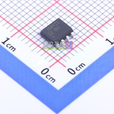 仪表放大器 AD8422BRZ-R7 SOIC-8 ADI(亚德诺) 电子元件全新原装