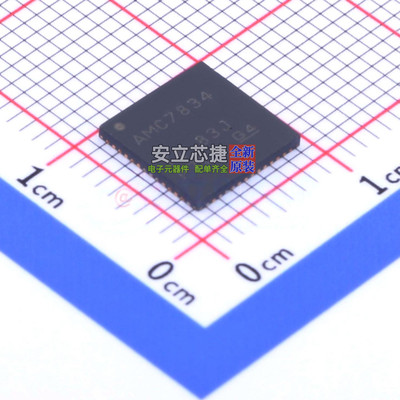 模数转换芯片ADC AMC7834IRTQR TQFN-56 TI/德州 电子元器件配单