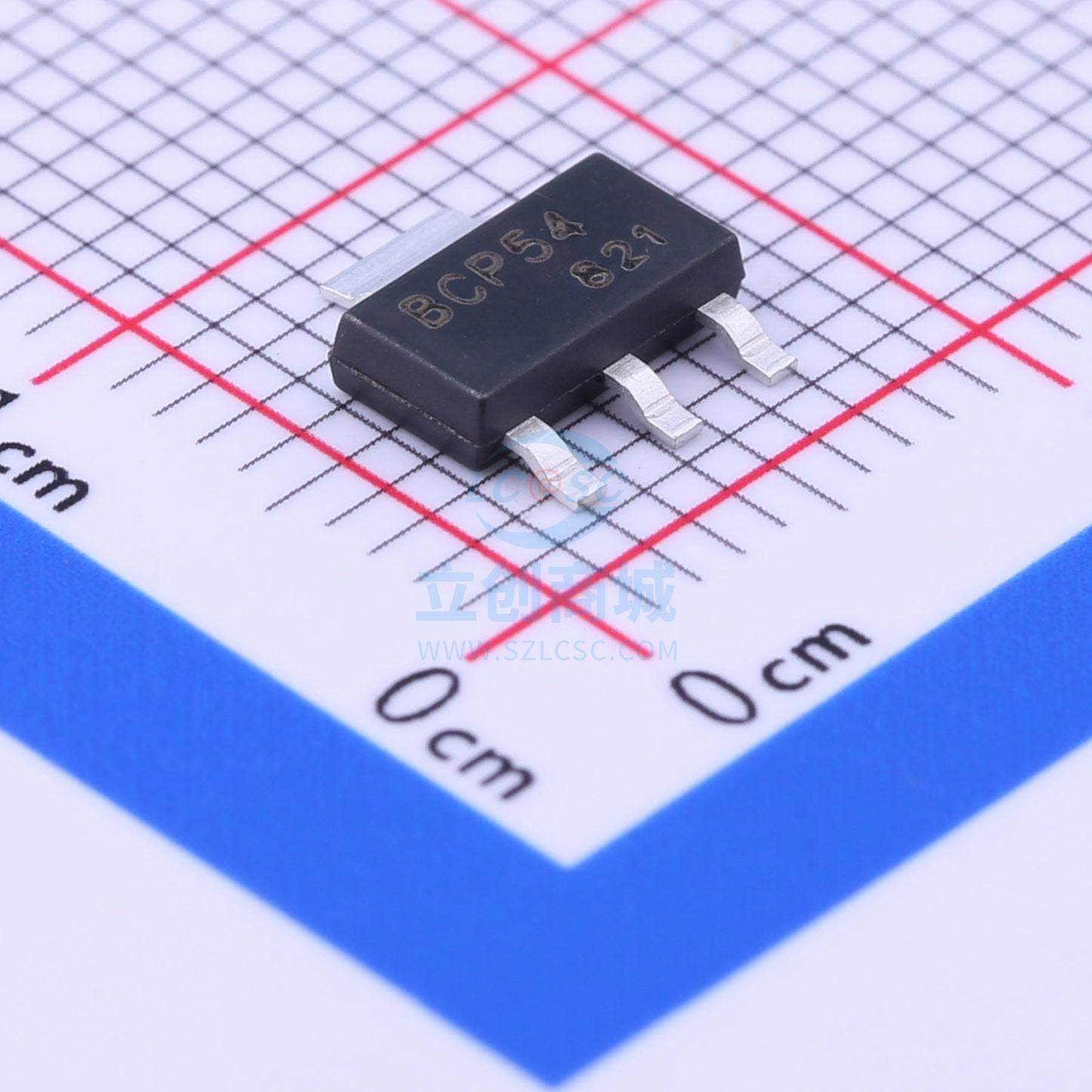三极管(BJT) BCP54 SOT-223 SHIKUES(时科)_虎窝淘