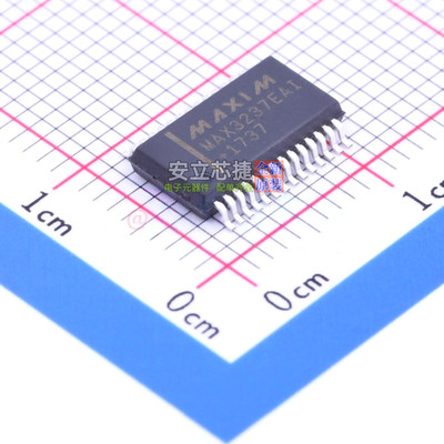 RS232芯片 MAX3237EAI SSOP-28 MAXIM(美信) 电子元器件全新原装