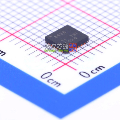 模数转换芯片ADC ADS8638SRGER QFN-24 TI/德州 电子元件全新原装