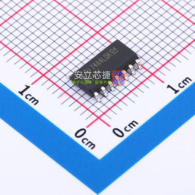 反相器 SN7404DR SOIC-14 TI/德州 电子元器件配单全新原装